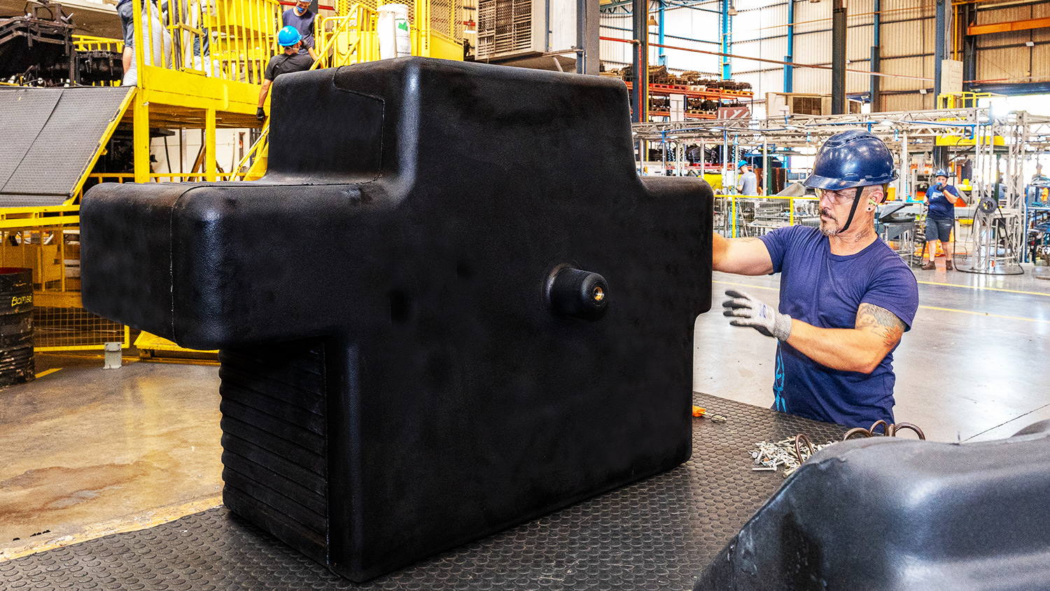 Soluções em rotomoldagem e peças rotomoldadas | Rotoplastyc